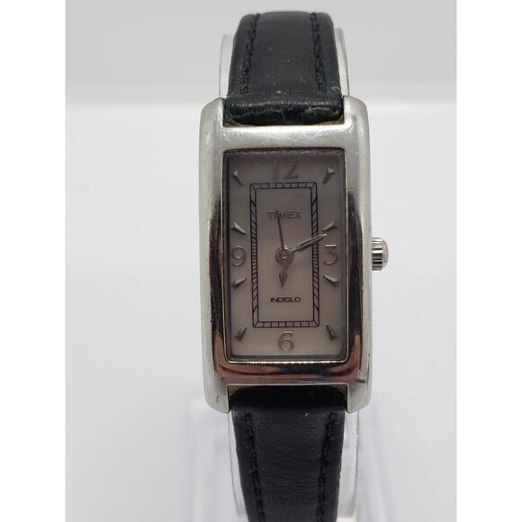 Timex | Accessories | Timex Indiglo Womens Watch Square Face With ...